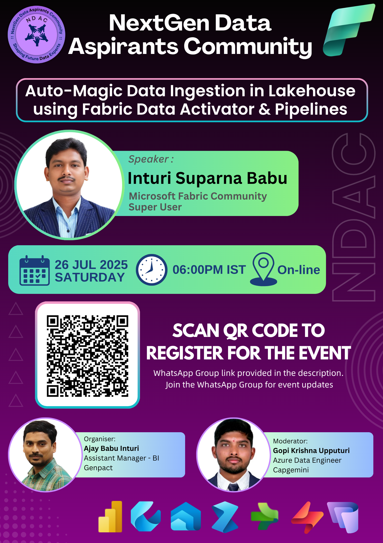 NDAC - NextGen Data Aspirants Community